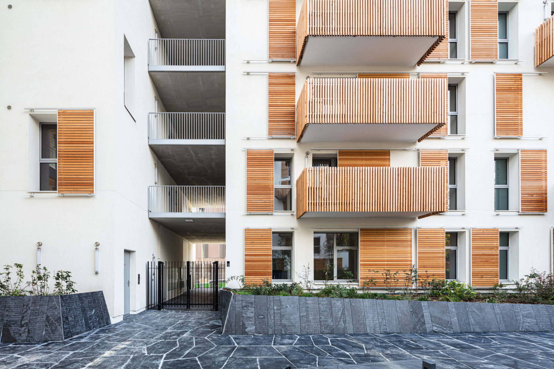 78 logements collectifs - Vous Êtes Ici Architectes