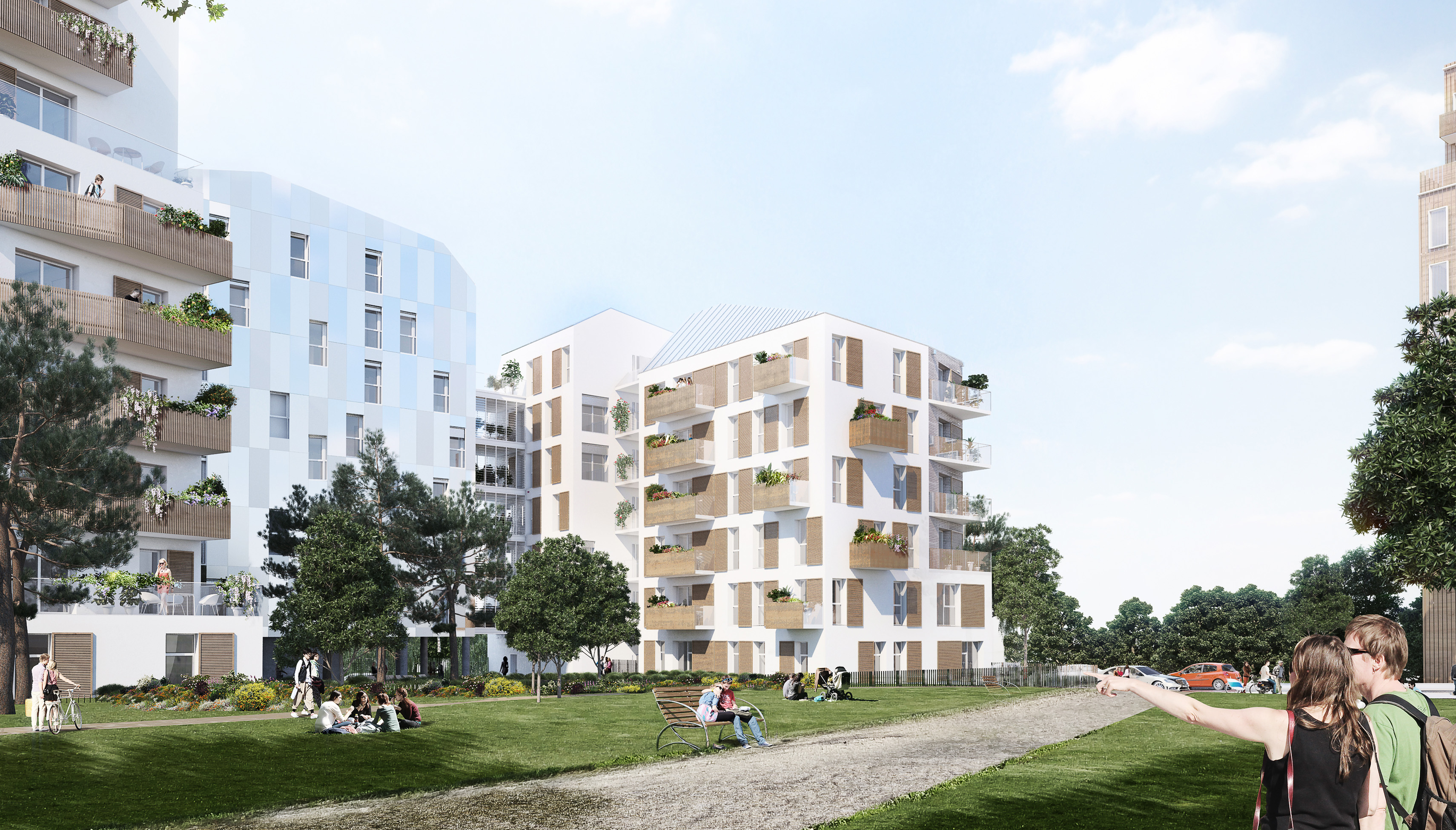 78 logements collectifs – Vous Etes Ici Architectes