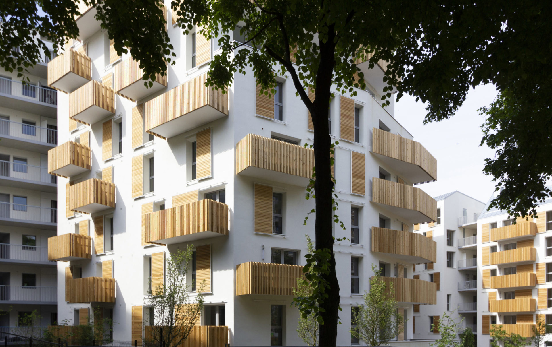 78 logements collectifs - Vous Êtes Ici Architectes