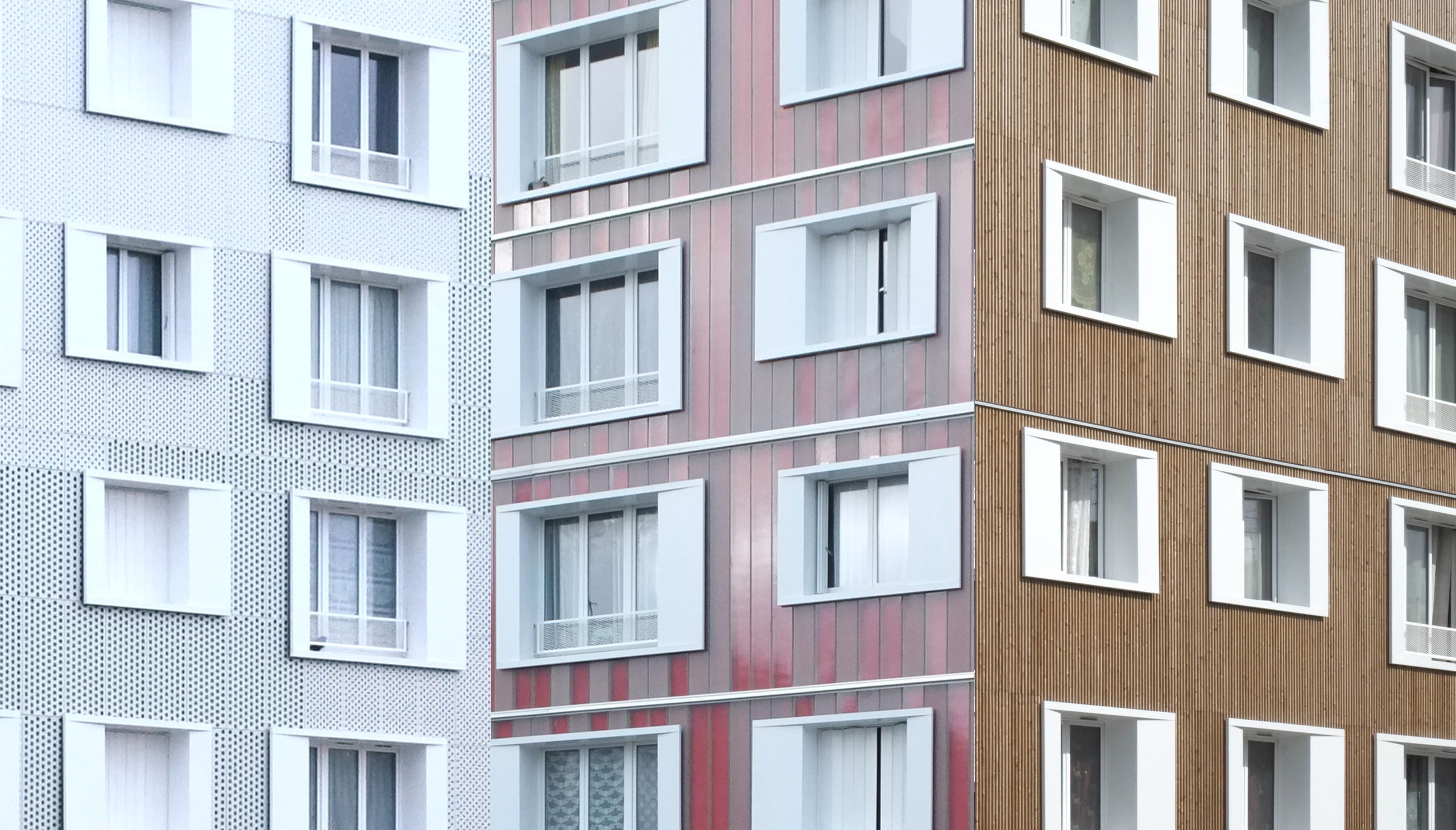 RENOVATION URBAINE – 90 LOGEMENTS COLLECTIFS - Vous Êtes Ici Architectes