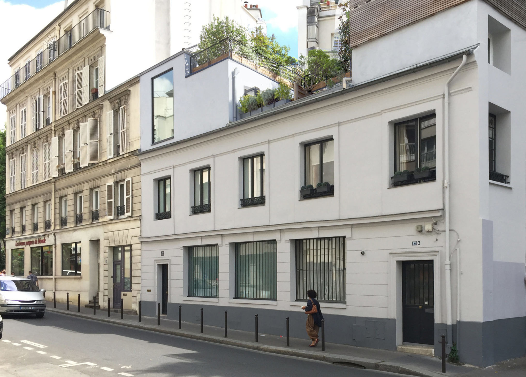 Surélévation d’un immeuble d’habitation - Vous Êtes Ici Architectes
